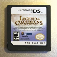 Legend of the Guardians: The Owls of Ga'Hoole (DS game) | Guardians of ...