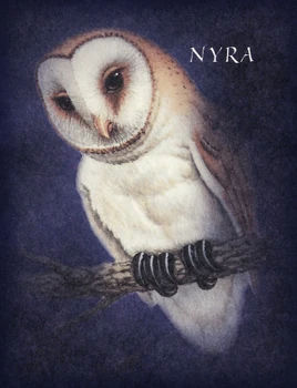 Nyra (Books) | Guardians of Ga’Hoole Wiki | Fandom