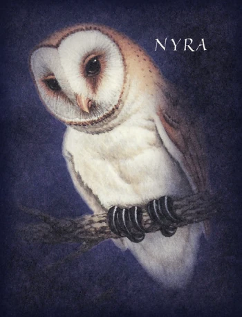 Nyra (Books) | Guardians of Ga’Hoole Wiki | Fandom