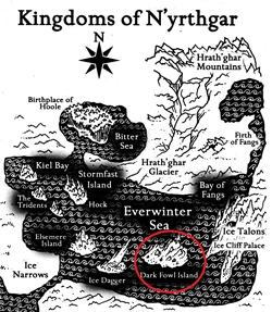 Dark Fowl Island | Guardians of Ga’Hoole Wiki | Fandom