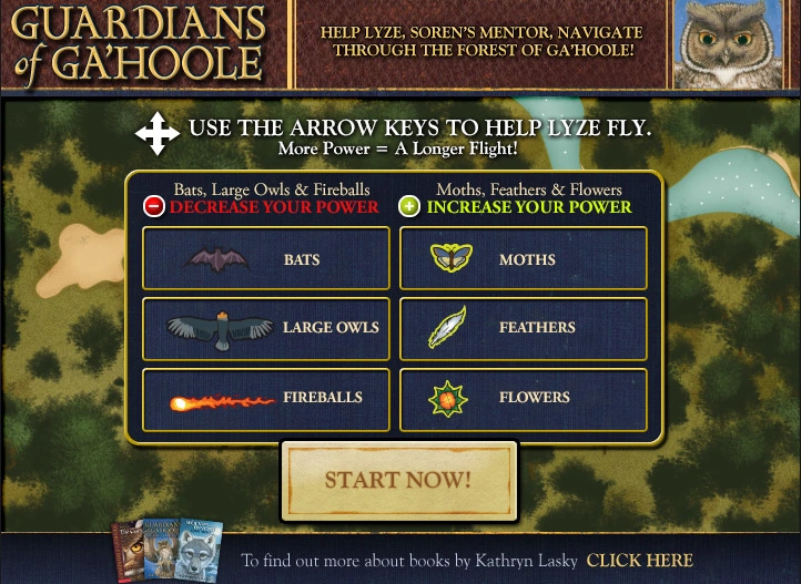 Online Guardians of Ga'hoole Games | Guardians of Ga’Hoole Wiki | Fandom
