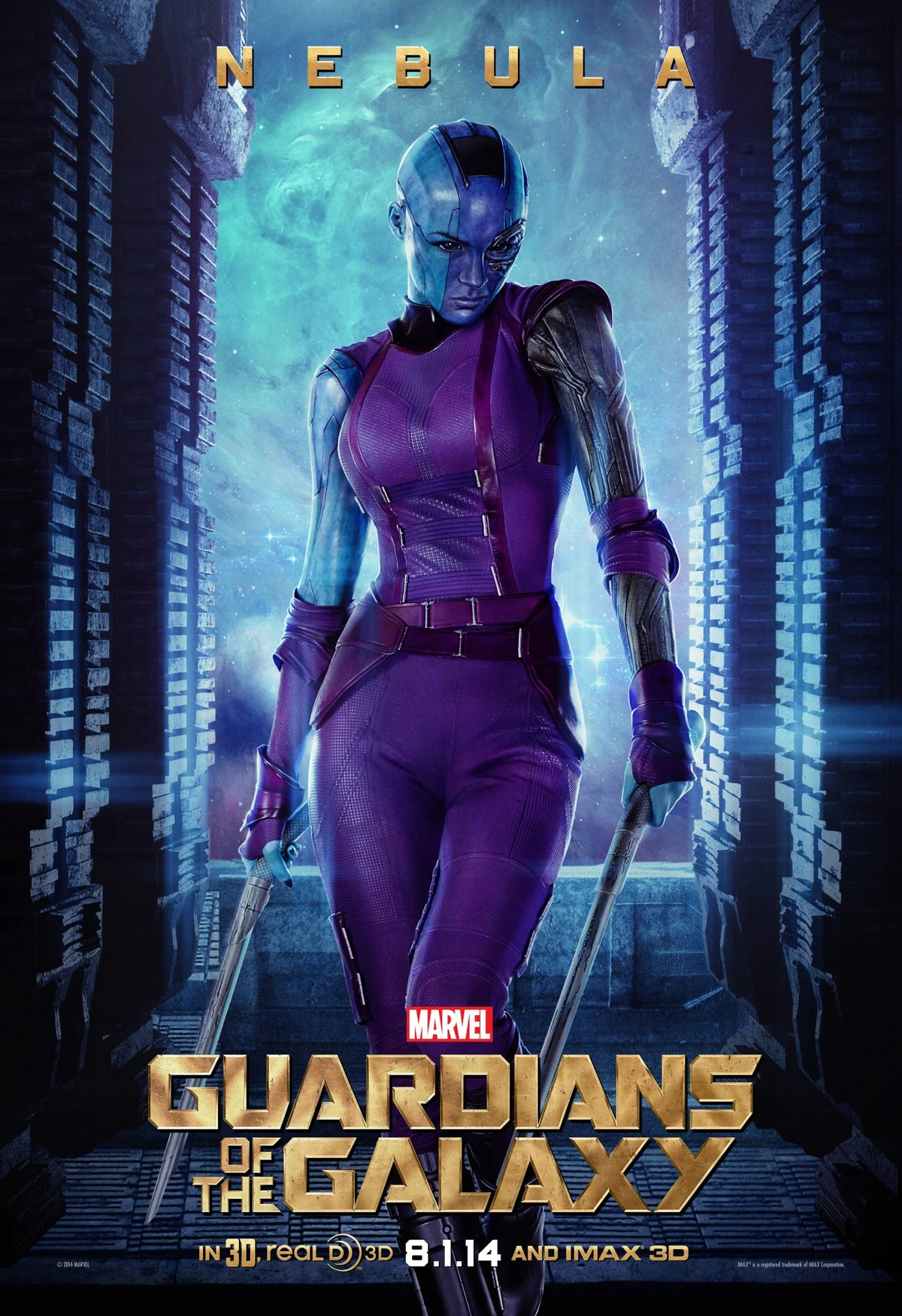 Nebula | Guardians of the Galaxy Wiki | Fandom