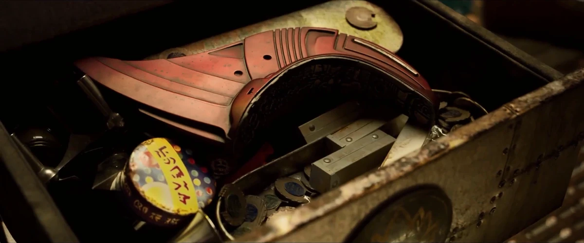 Yondu's Prosthetic Fins | Guardians of the Galaxy Wiki | Fandom