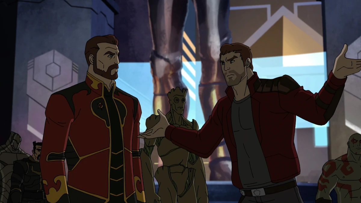 Asgard War Part Two: Rescue Me | Guardians of the Galaxy Wiki | Fandom