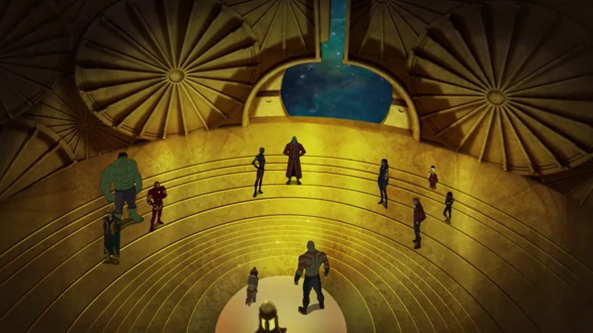 With a Little Help From My Friends | Guardians of the Galaxy Wiki | Fandom