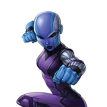 how to draw nebula guardians of the galaxy