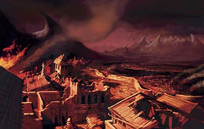 City of Kezan (known as city of peace) | Guardians of the Path Wiki ...