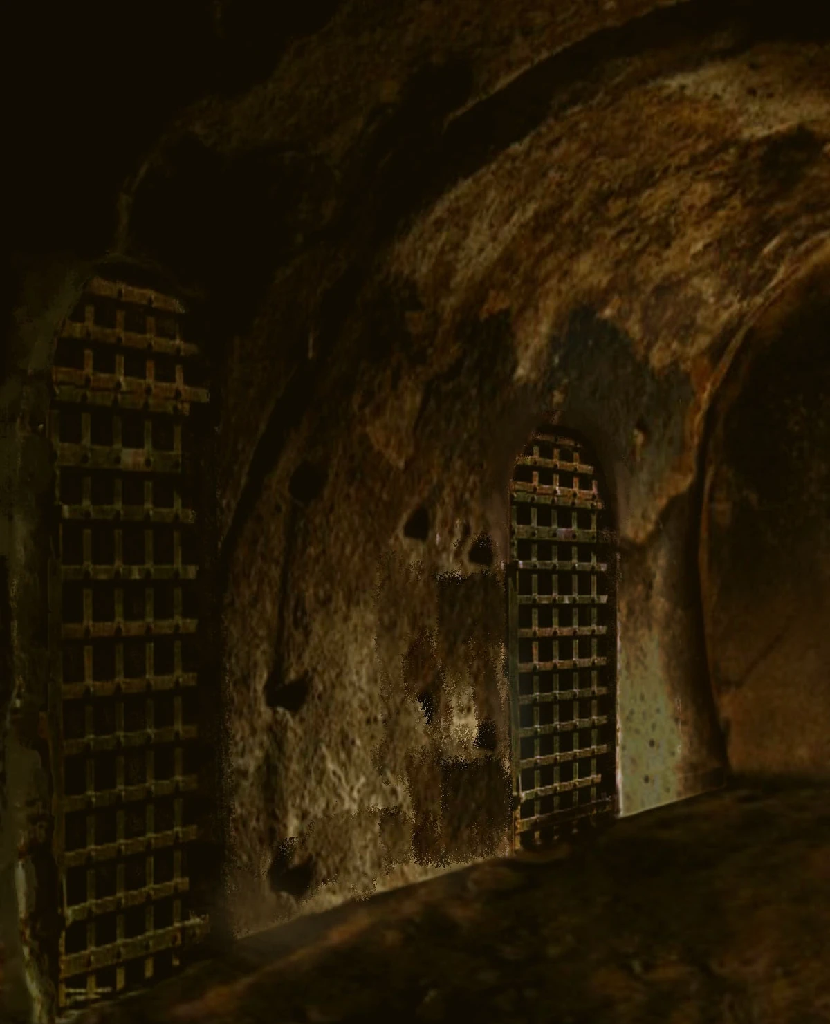Prison-cave | GuardianWolf Wiki | Fandom