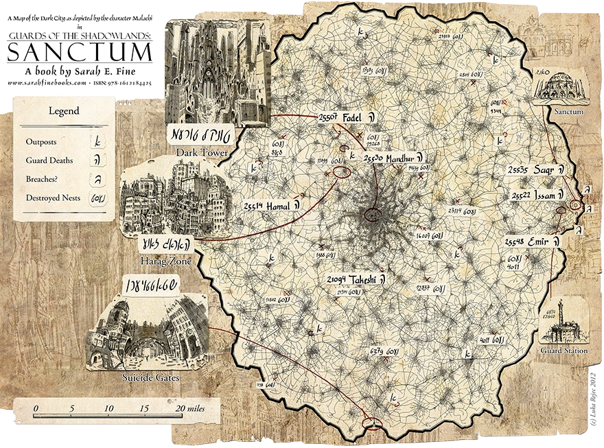 Dark City | Guards of the Shadowlands Wiki | Fandom