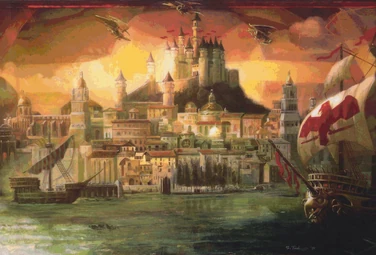 Porto de Ludan | Wiki Guaxinins Bárbaros | Fandom