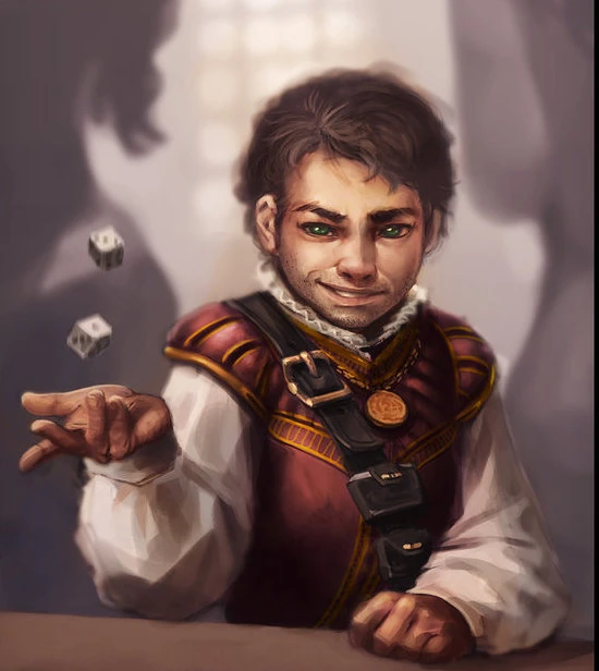 Ricros Trickfoot | Wiki Guaxinins Bárbaros | Fandom