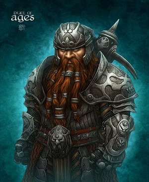 Davven Ironhouse | Wiki Guaxinins Bárbaros | Fandom