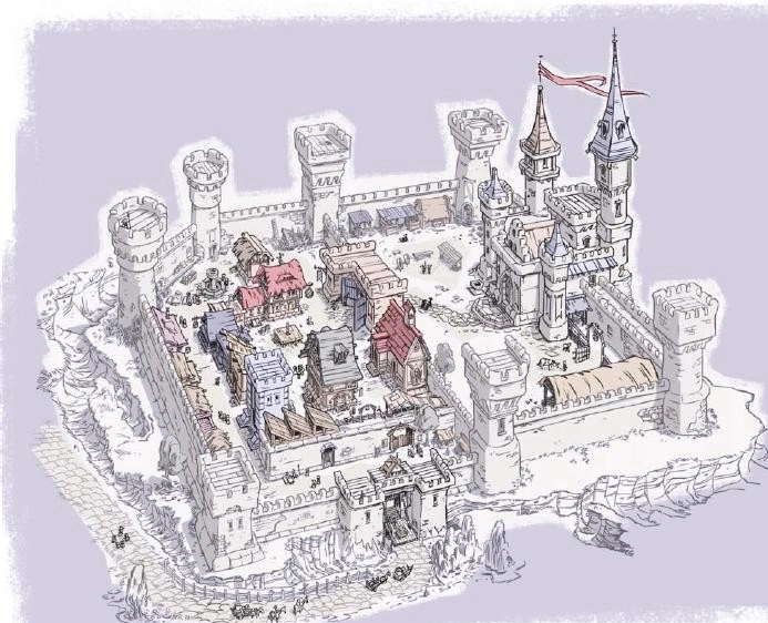 Forte Zanroar | Wiki Guaxinins Bárbaros | Fandom