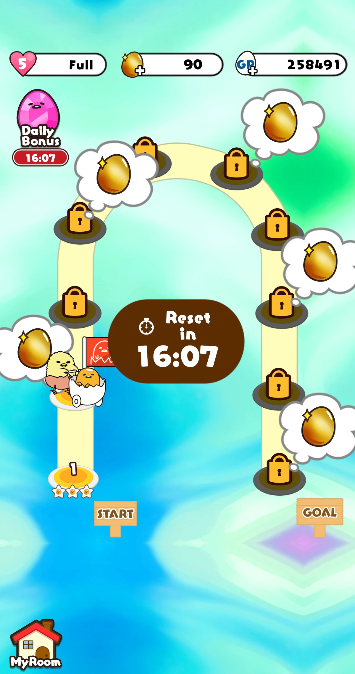 Random Challenge | Gudetama Tap! PUZZLE Wiki | Fandom