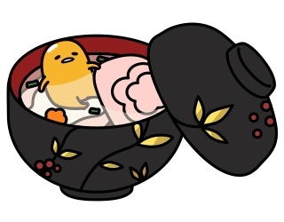 Gude Monaka Soup | Gudetama Tap! PUZZLE Wiki | Fandom