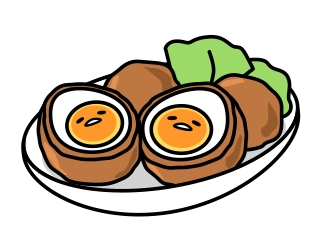 Meat Wrapped Egg | Gudetama Tap! PUZZLE Wiki | Fandom