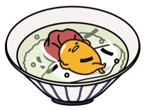 Plum Tea Over Rice | Gudetama Tap! Wiki | Fandom