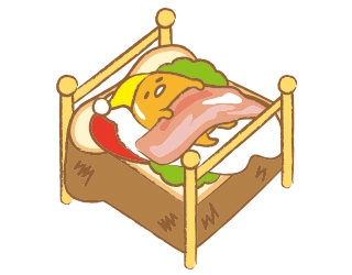 Morning Sandwich | Gudetama Tap! Wiki | Fandom