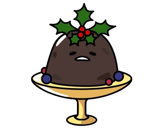 Christmas Pudding | Gudetama Tap! Wiki | Fandom