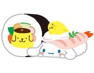 Rolling Sushi Set | Gudetama Tap! Wiki | Fandom