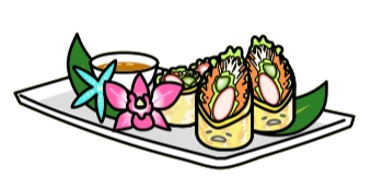 Gude Spring Roll | Gudetama Tap! Wiki | Fandom