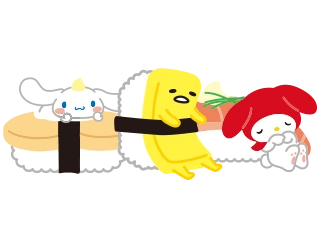 Relaxed Sushi Set | Gudetama Tap! Wiki | Fandom
