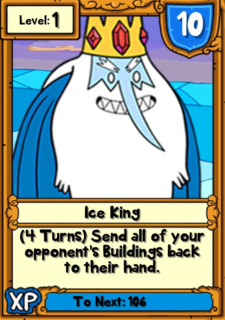 Rey Helado | Wiki Guerra de cartas | Fandom