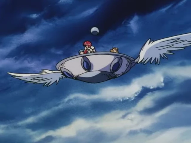 Nave de Mokona | Magic Knight Rayearth Wiki | Fandom