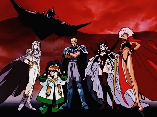 Lista de personajes | Magic Knight Rayearth Wiki | Fandom