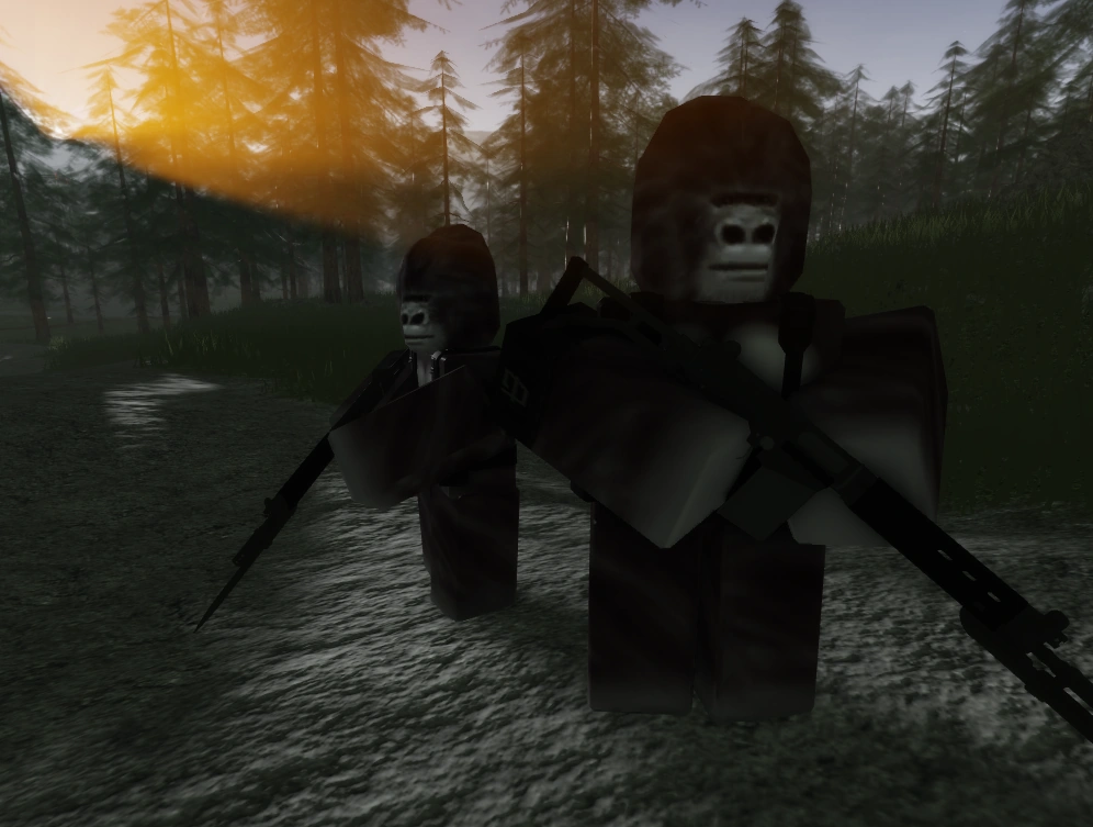 Guerrilla | Guerrilla Gorillas Wiki | Fandom