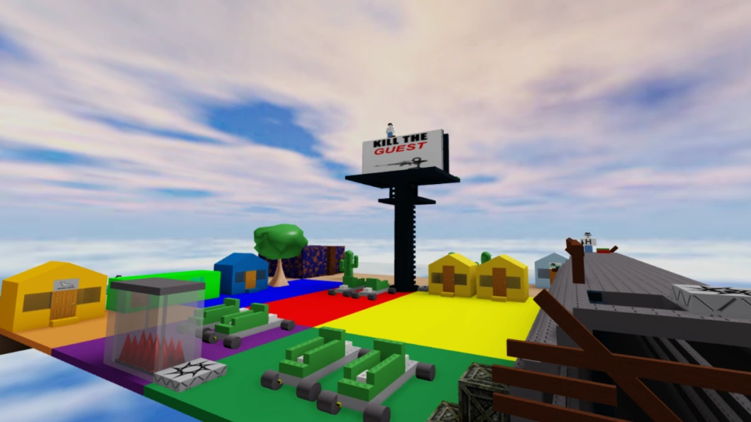 Color Wars | Guest Attack Wiki | Fandom