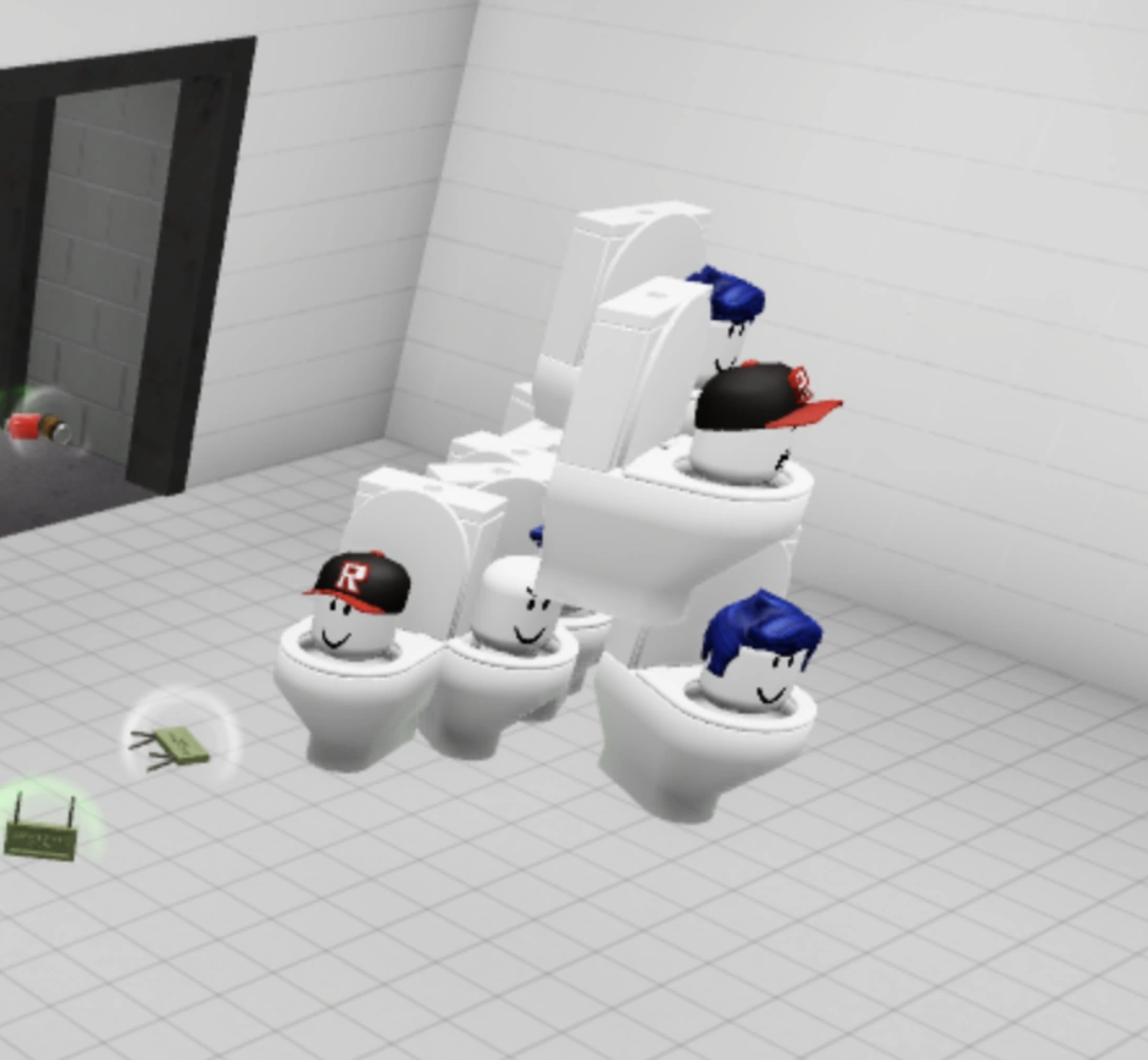 Toilet Trouble | Guest Attack Wiki | Fandom