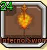 Inferno Sword | Guest Quest Reforged Roblox Wiki | Fandom