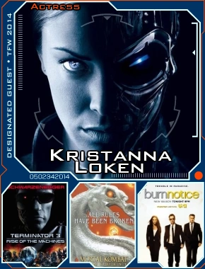 KRISTANNA LOKEN | Wiki GUEST | Fandom