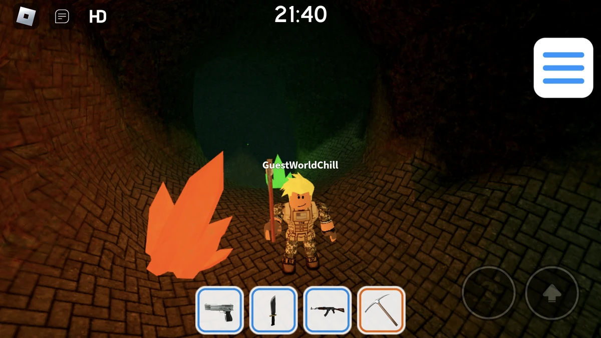 Orange Crystal | Guest World Wiki | Fandom