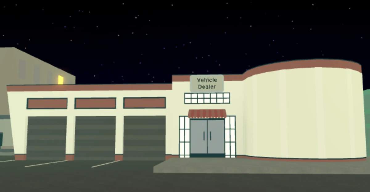 Vehicle Dealer | Guest World Wiki | Fandom