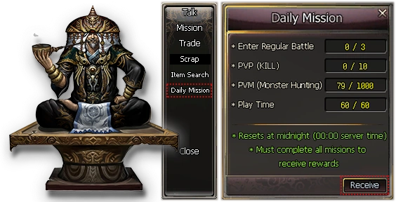Daily Mission Guide | Guidetest22 Wiki | Fandom