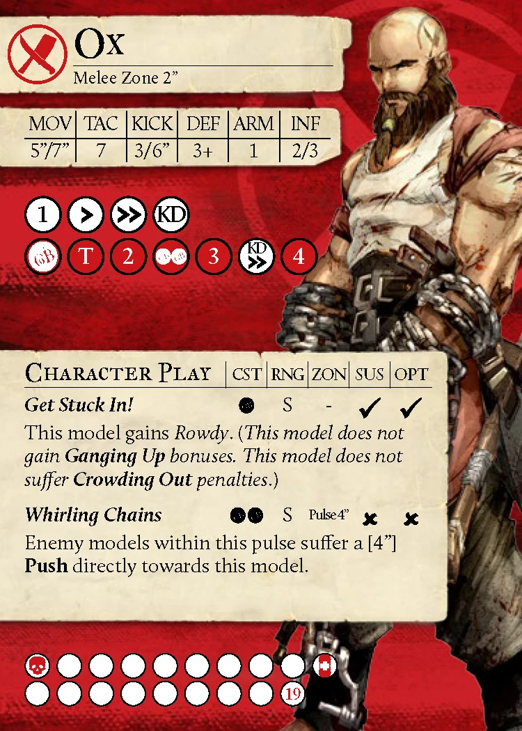 Veteran Ox | Guild Ball Wikia | Fandom