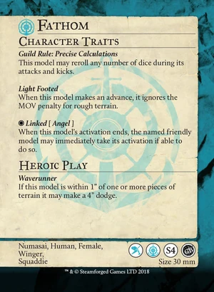 Fathom | Guild Ball Wikia | Fandom