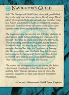 Navigators | Guild Ball Wikia | Fandom