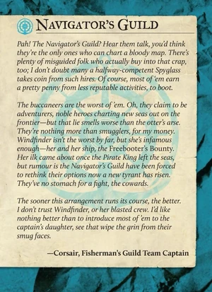 Navigators | Guild Ball Wikia | Fandom