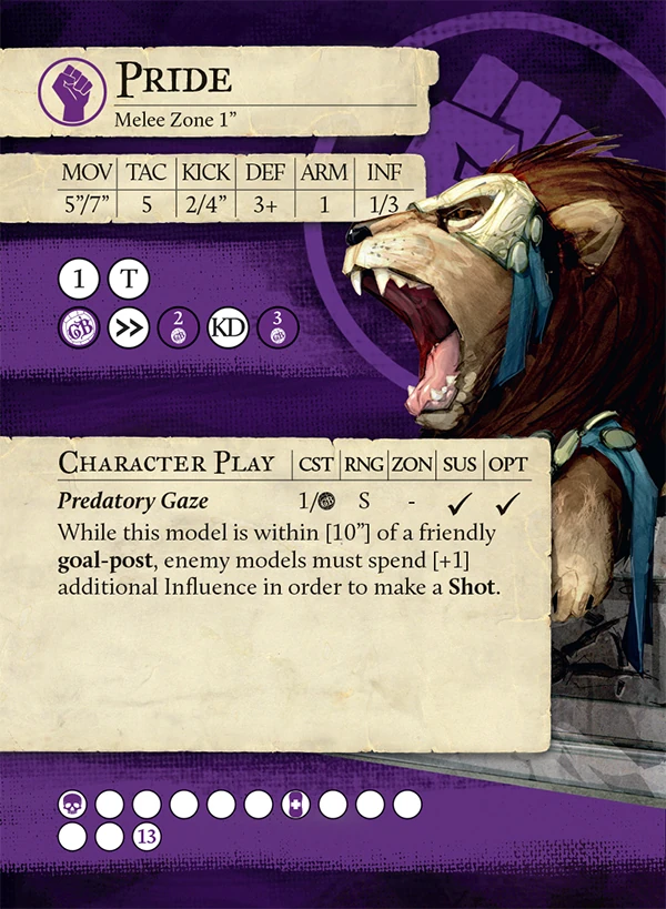 Pride | Guild Ball Wikia | Fandom