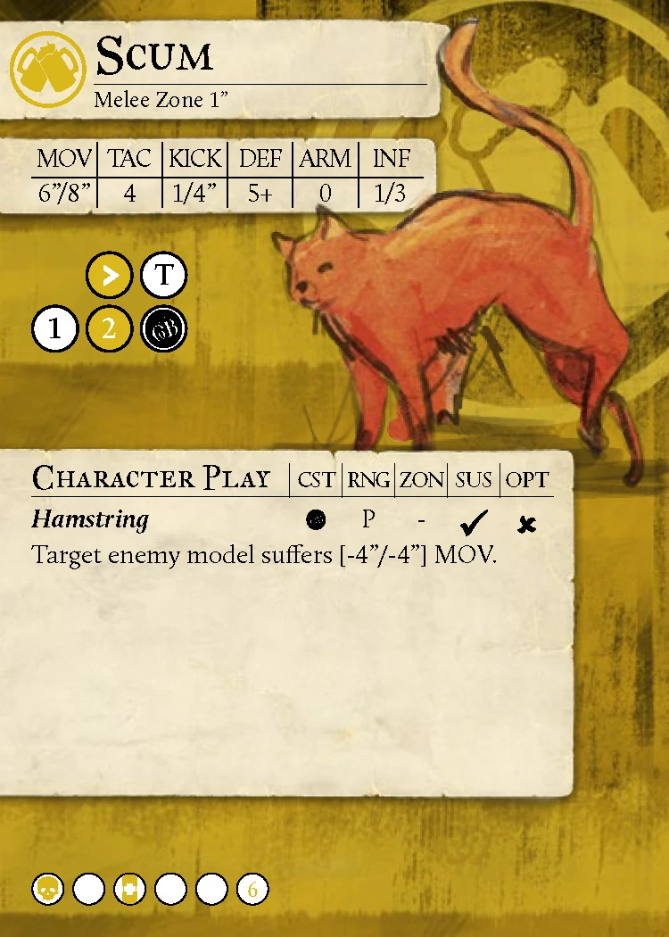 Scum | Guild Ball Wikia | Fandom