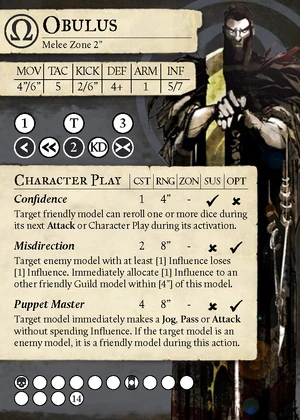 Obulus | Guild Ball Wikia | Fandom