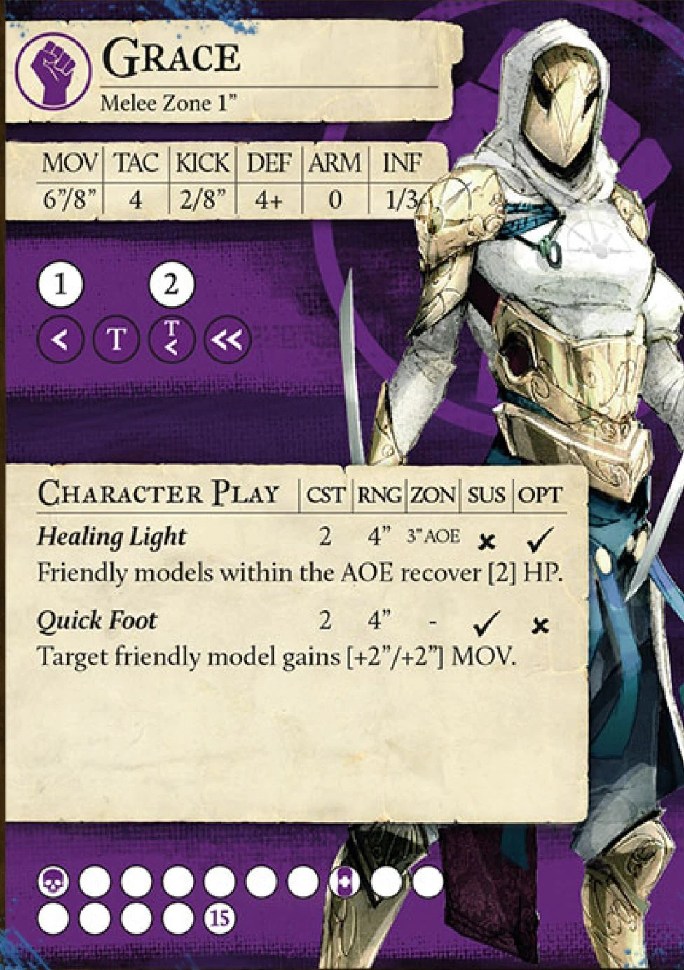 Grace | Guild Ball Wikia | Fandom