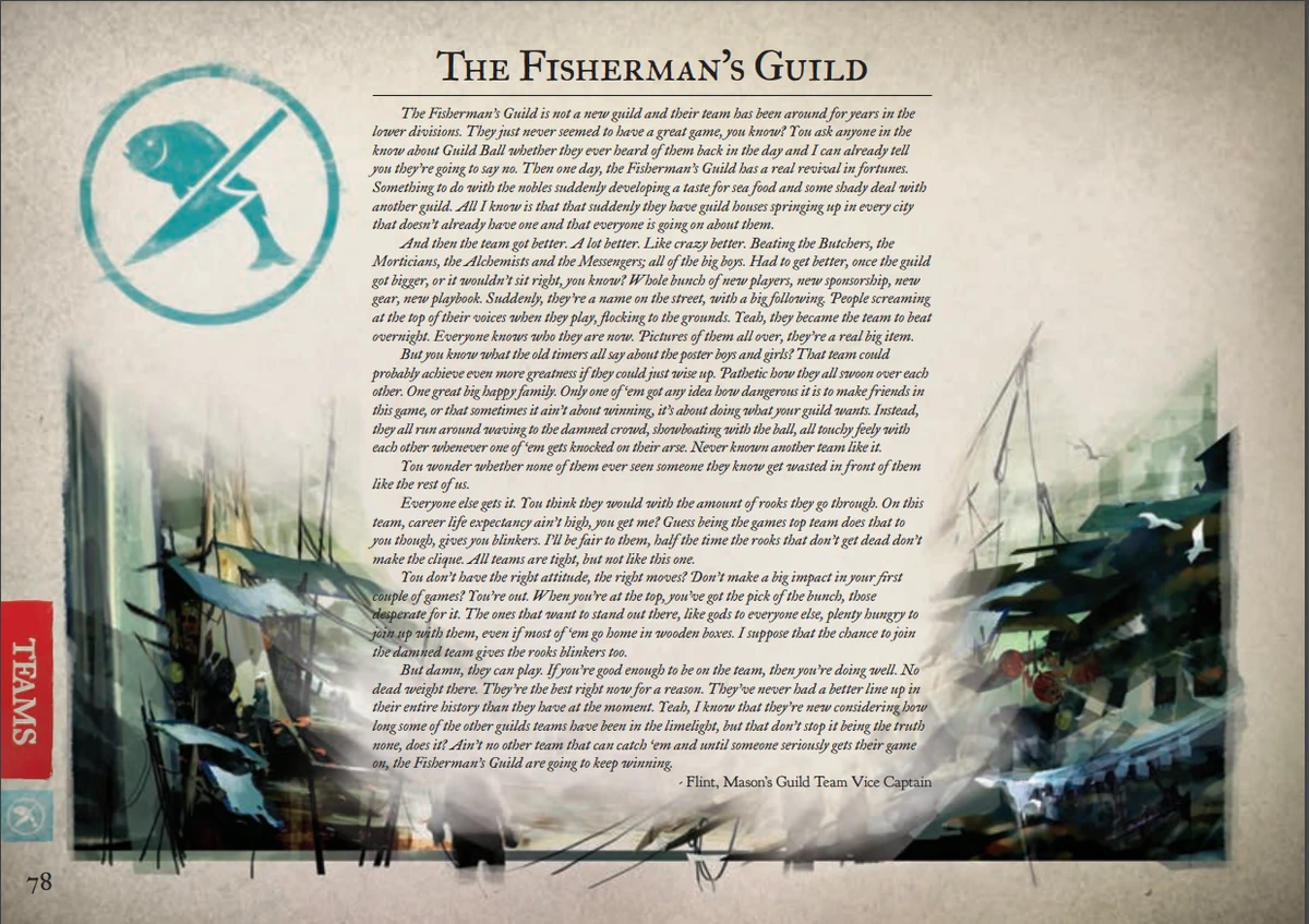 Fishermans | Guild Ball Wikia | Fandom