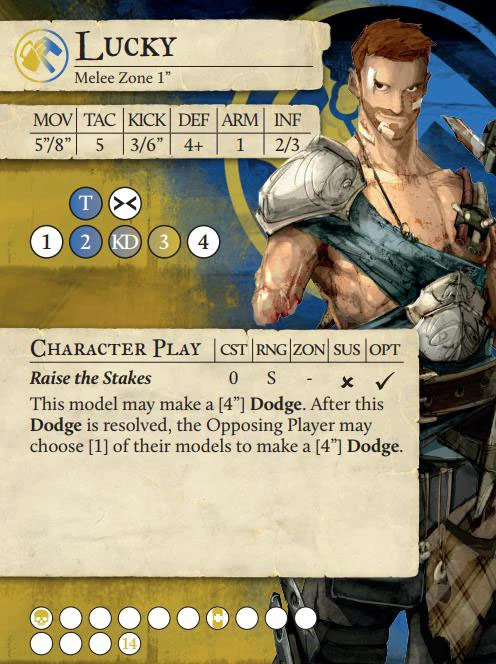 Lucky | Guild Ball Wikia | Fandom