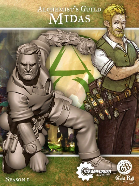 Alchemists | Guild Ball Wikia | Fandom