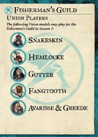 Fishermans | Guild Ball Wikia | Fandom