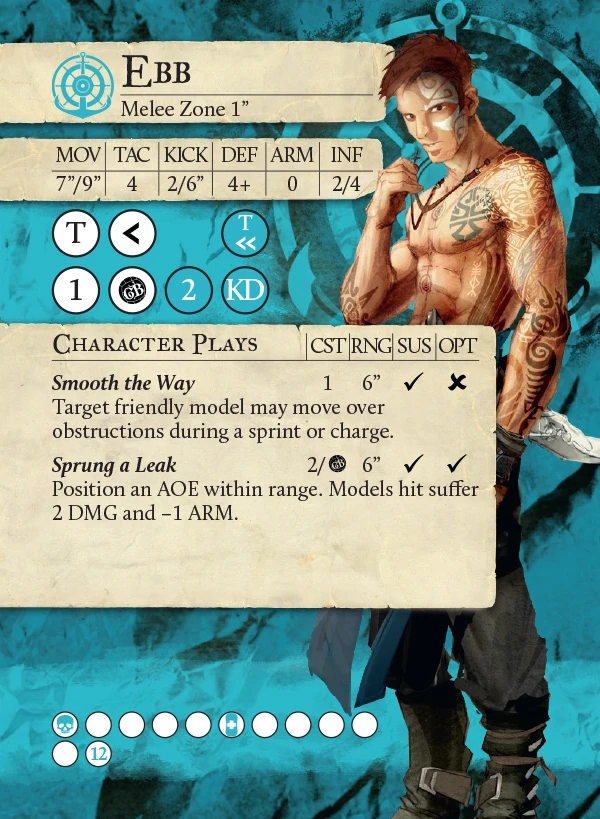 Ebb | Guild Ball Wikia | Fandom